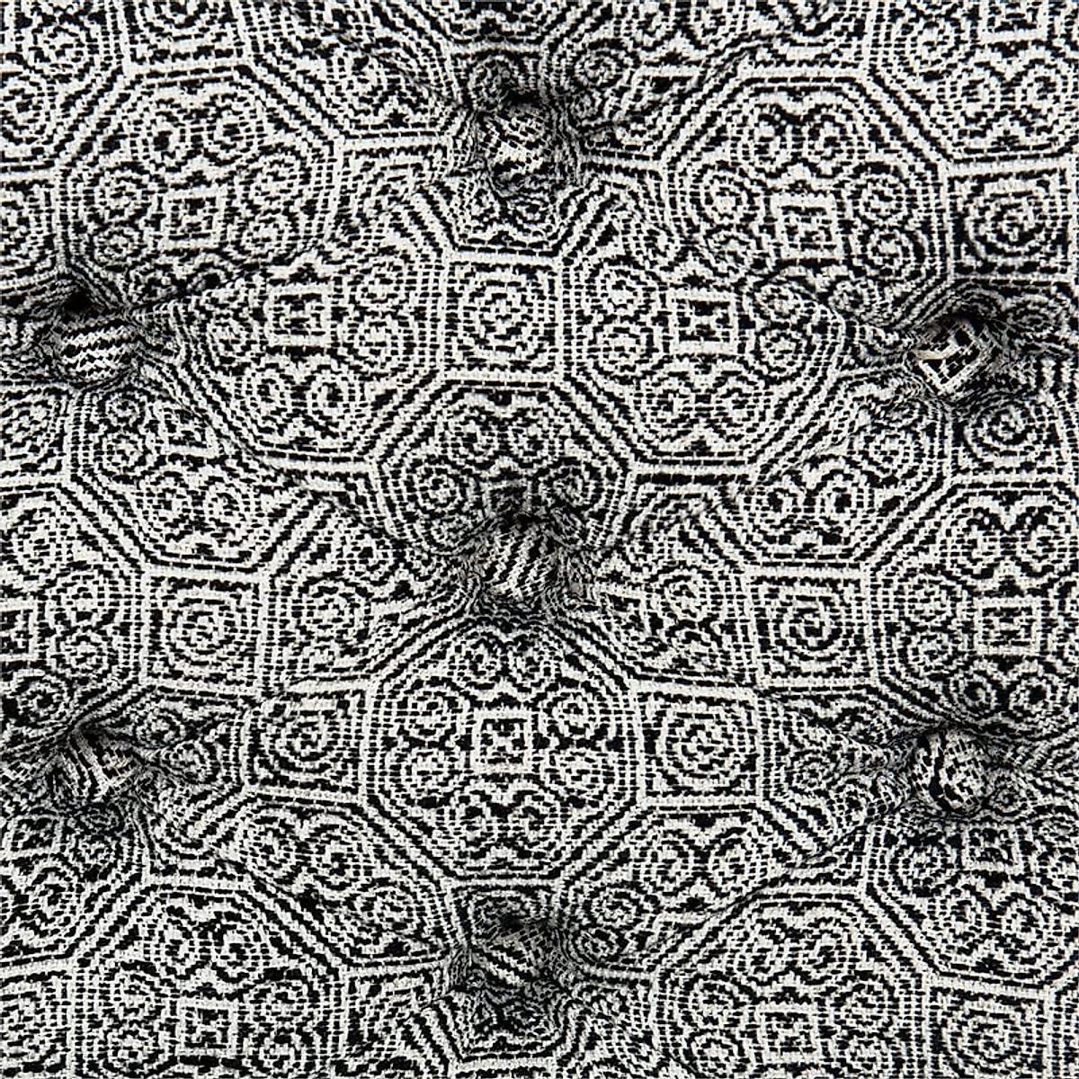 HomePop Decorative Bench, Global Print