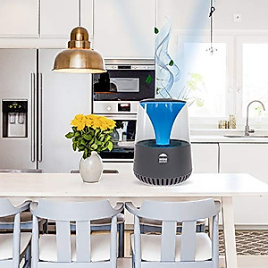 WBM Smart Hepa Air Purifier, with Bluetooth Speaker, Black