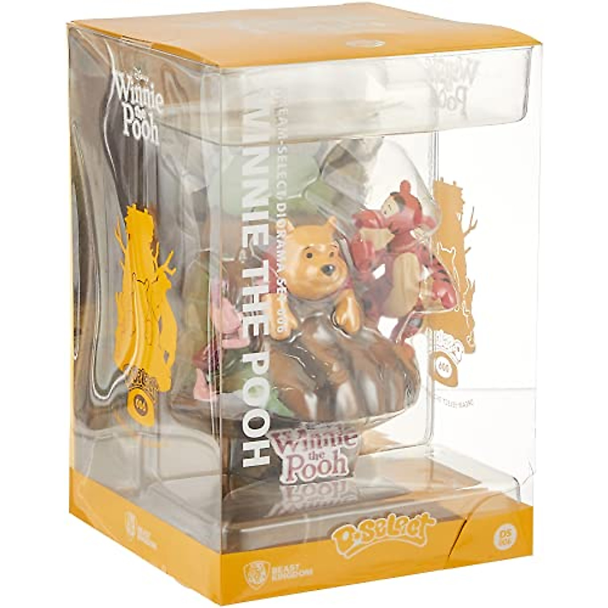 Beast Kingdom Winnie The Pooh Ds-006 D-Select Series Statue