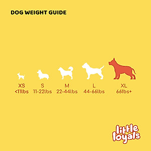 Little Loyals 100% Natural Grade A Premium Split Deer Antler Chew for Dogs | Long-Lasting Dental Health Treat | Ideal for Aggressive Chewers Dog Breeds (Extra Large)