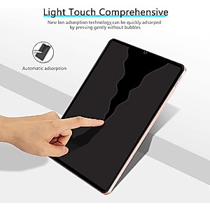 OMOTON [2 Pack] Screen Protector for iPad Air 5th Generation / 4th Generation, Compatible with iPad Air 5 / 4 10.9 Inch [Precise Cutout for Camera] [Work with Apple Pencil]