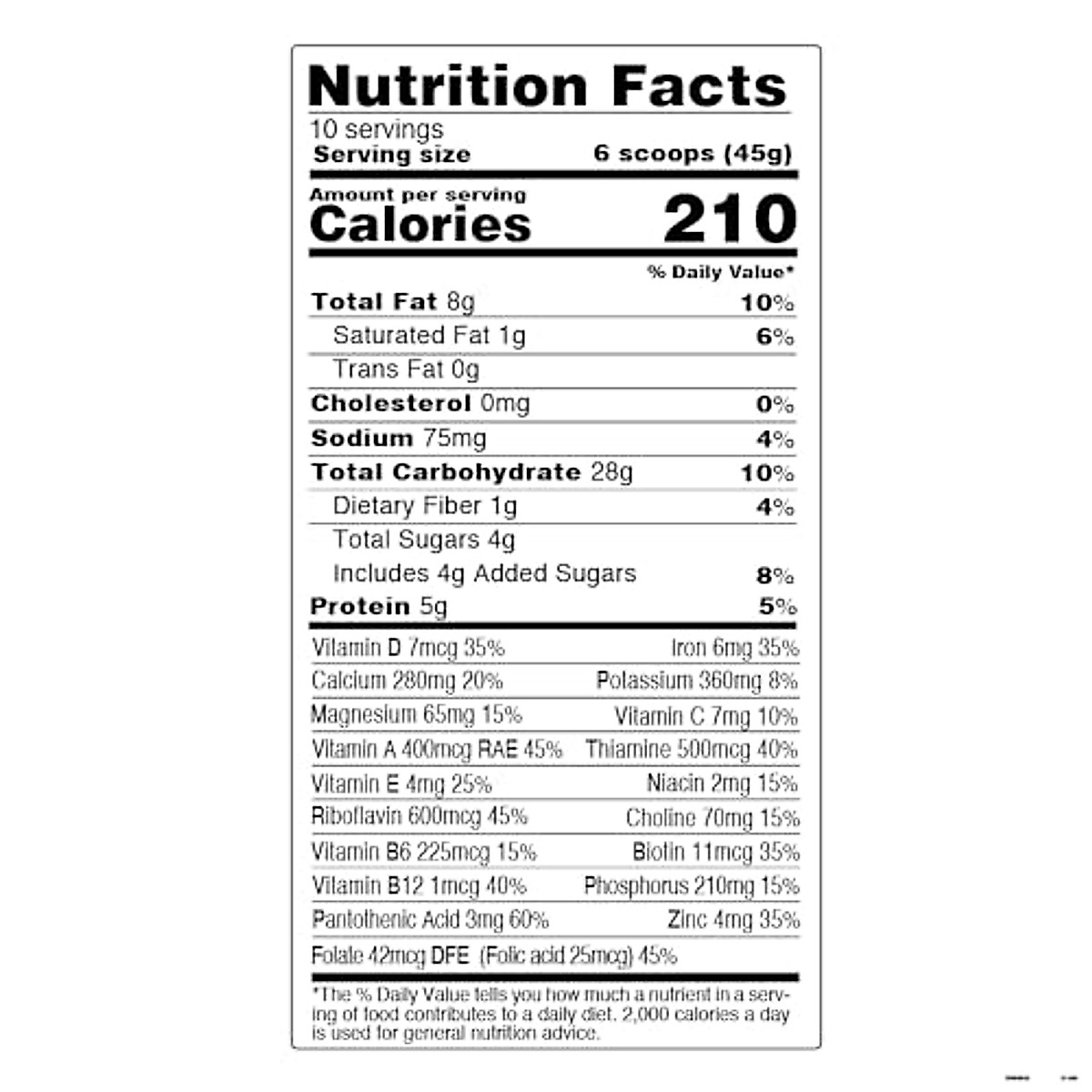 ELSE NUTRITION Plant-Based Kids Protein Shake Powder for Ages 2-12. Dairy-Free Kids Complete Nutrition Drink Mix with Essential Amino Acids, 25 Vitamins & Minerals, Vanilla, 1- Pack