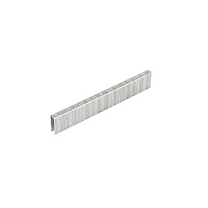 Hitachi 11100S 5/8" X 1/4" 18 Gauge Electro Galvanized Finish Staples