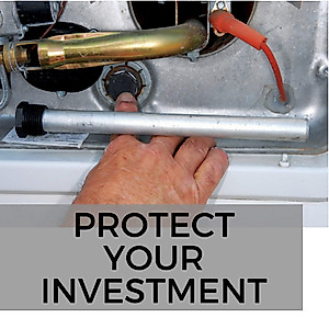 ARL Outdoors RV Anode Rod Magnesium Water Heater Tank Protection for Your Investment- 9.25’’ long ¾’’ threads Suburban Mor-Flo 6 Gallon.