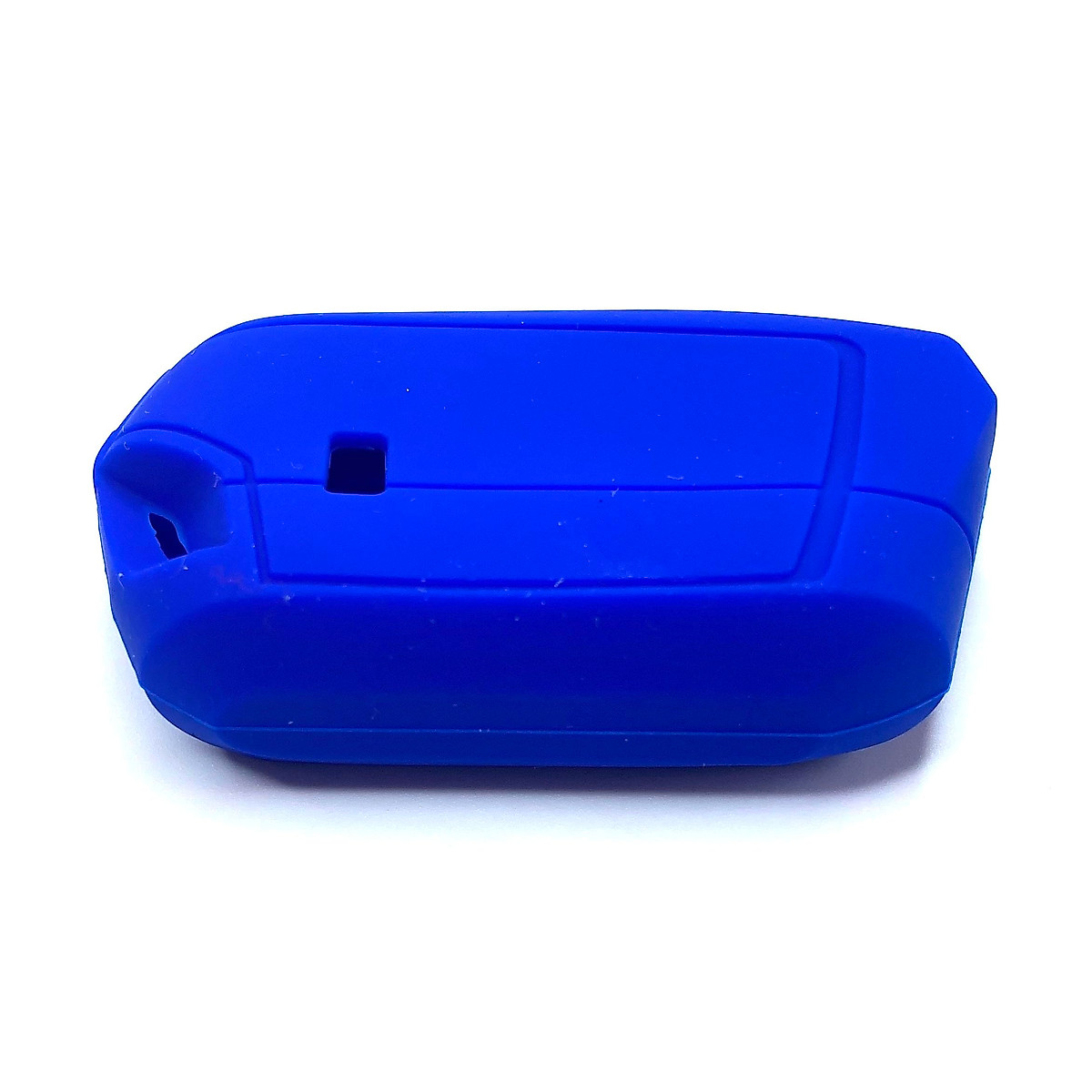 TTocenb black and blue RFX-2WT9-FM T9 Key Silicone Sleeve Waterproof Dirt Tolerance 2WT9R for FM 2-Way 3000-FT LCD 4 Side Buttons Silicone Shell only New Compatible Replacement For Compustar Part 2pcs