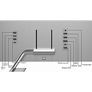 Lenovo - Q27h-20 Monitor - 27" QHD Display - 70 Hz Refresh Rate - Low Blue Light Certified, Grey
