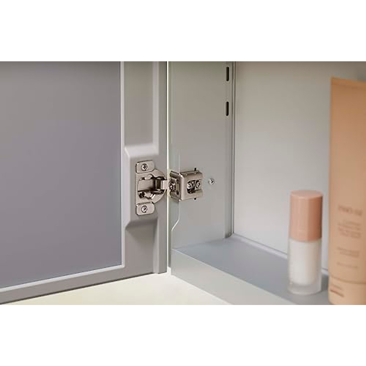 KOHLER K-55060-NA Embark Medicine Cabinet, Adjustable Shelves with Mirrored Door, 16" x 20"