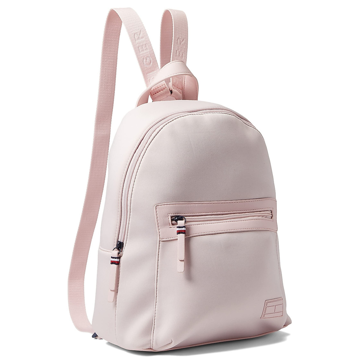 Tommy Hilfiger Sage II Medium Dome Backpack Neoprene Pink Dust One Size