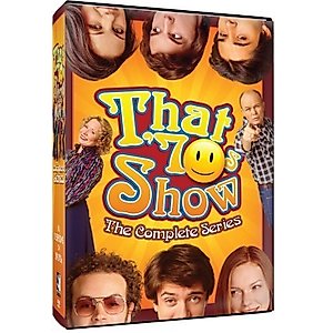 GUSSLM Books Music That '70s Show: The Complete Series