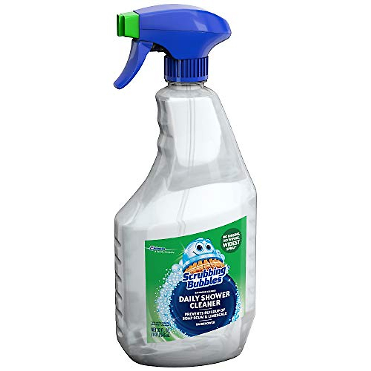 Scrubbing Bubbles Daily Shower and Bathroom Cleaner, Great on Tile, 32 oz
