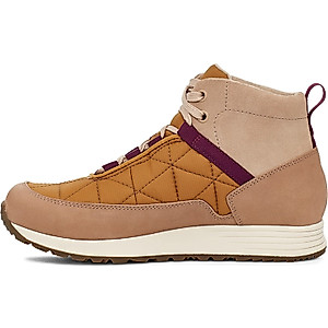 Teva Women's Wedge Sport Sandal, Sesame Medallion, 9.5