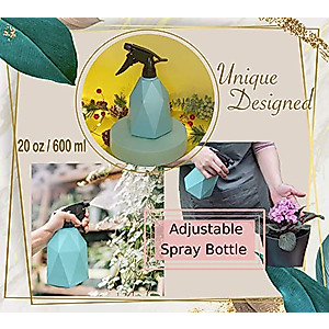 Kit4Pros Floral Garden Tool Set| Gardening Gifts for Women Birthday| Heavy Duty Tools Kit|Storage Tote Bag Organizer| Pruning Shears| Gardener Gloves| Sprayer| Weeder| Trowel (Floral Set)