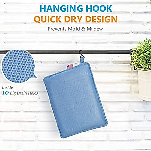 OasisSpace Cushion for Shower Chair, Seat Cushion for Shower Bench, Transfer Benches, Shower Chairs and Kneeling Pads,Bath Seat Cushion for Elderly, Senior, Handicap & Disabled