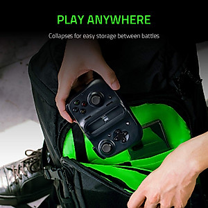 Razer Kishi Controller for Android - Cloud Gaming Ready - Type-C (Renewed)