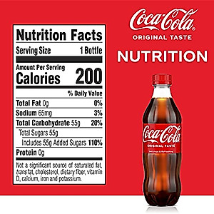 Coca-Cola, Soda Soft Drink, 16.9 oz (pack of 6)