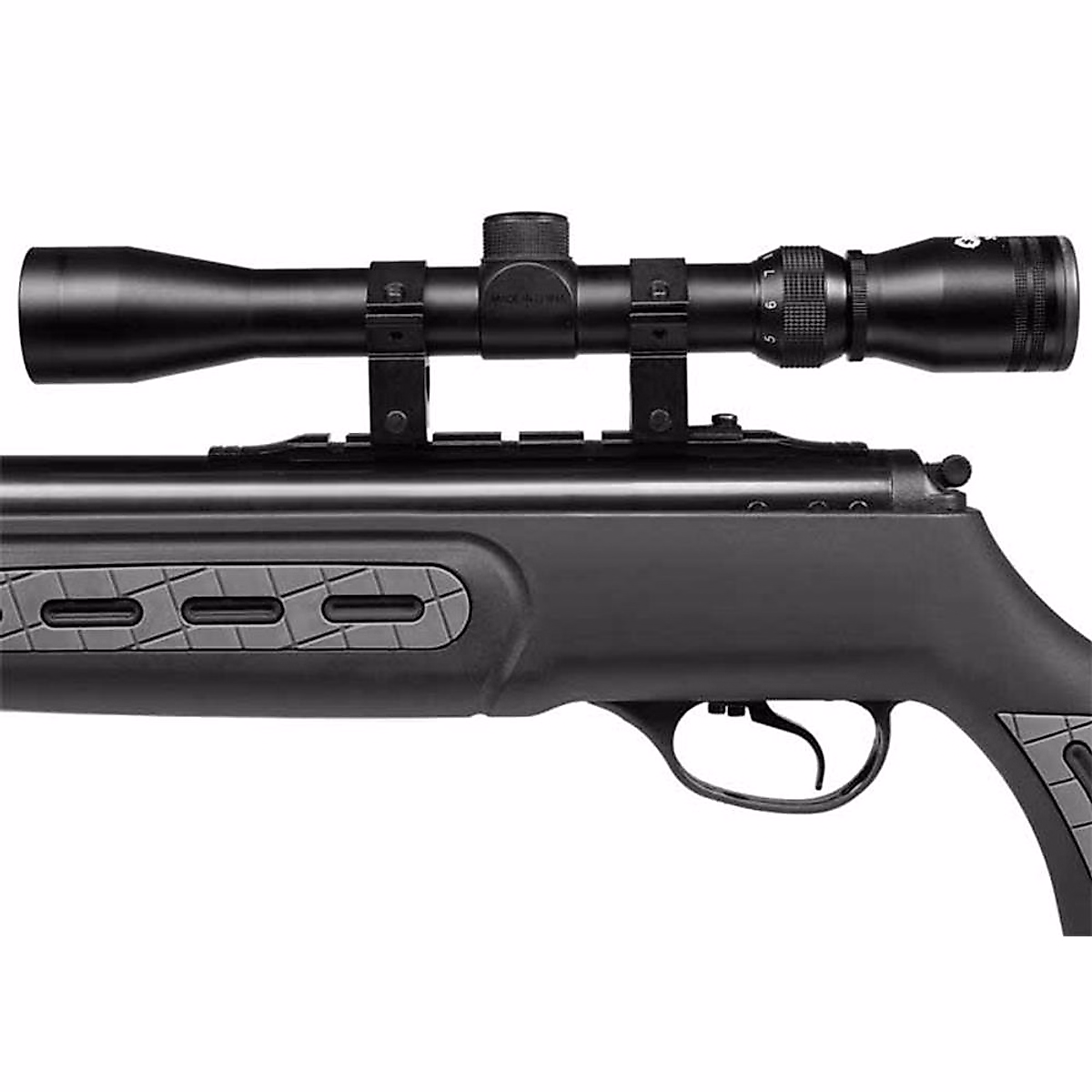 Hatsan Mod 125 Spring Sniper Combo Spring Piston Air Rifle, .22 Caliber