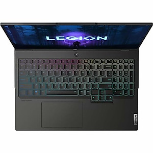 Lenovo Legion Pro 7 16IRX8H 16" WQXGA 240Hz Gaming Laptop, Intel Core i9-13900HX 2.2GHz, 32GB RAM, 1TB SSD, NVIDIA GeForce RTX 4090 16GB, Windows 11 Home, Onyx Gray