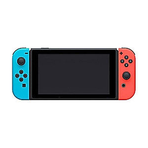 Nintendo Switch Bundle (6 items): 32GB Console Neon Red Blue Joy-con, Game Disc Super Mario Odyssey, Extra Pair of Joy-con Red and Blue,128GB Micro SD Card, Type C Cable, HDMI Cable