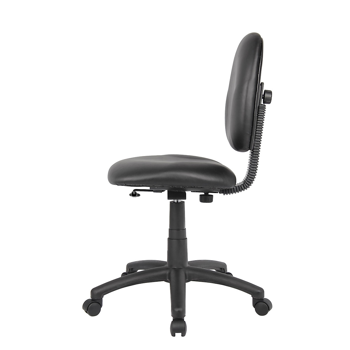 Boss Office Products Dimond Task Chair without Arms in Black