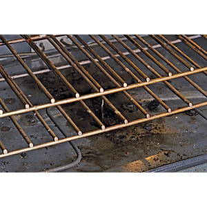 Non Stick Oven Spill Guard Oven Liner Mat. Oven Spills, Food Drippings Fall on Oven Liner - Not on Oven Floor. Forget Scrubbing Cleaning Messy Ovens. Re-sizable. By Perfect Life Ideas (1 Piece)