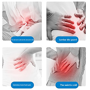 SunshineFace Back Support Belt Lower Back Support for Women and Men Breathable Adjustable Lumbar Support Pain Relief Back Brace for Lower Back Pain, Grey S