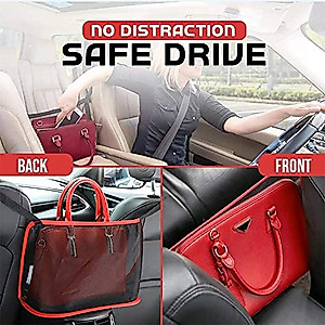 JIANK Ykcengine Car Net Pocket Handbag Holder
