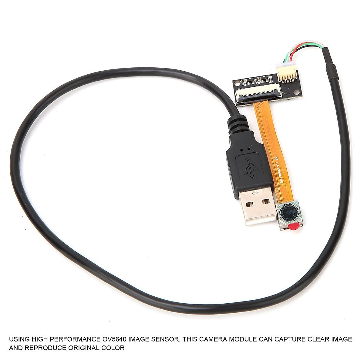 Tbest Ov5640 5Mp 2592 * 1944P Auto Focus OTG Uvc USB Camera Module for Android Windows Linux Webcam Module