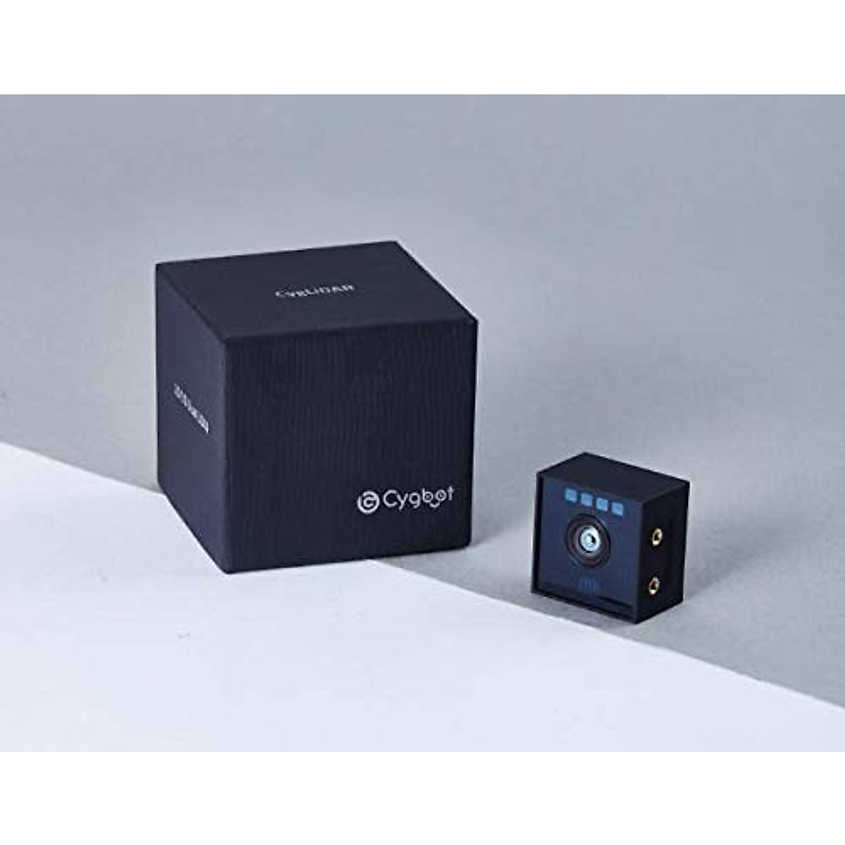 Cygbot CygLiDAR D1 Small Size 2D/3D Dual Solid State ToF LiDAR for SLAM Obstacle Avoidance and Navigation of Robots
