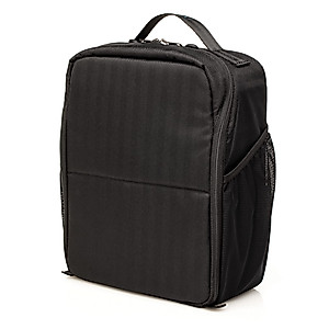 Tenba BYOB 10 DSLR Backpack Insert - Turns any bag into a camera bag for DSLR and Mirrorless cameras and lenses – Black (636-624)