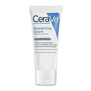 CeraVe Moisturizing Cream 1.89 oz (54 g) Pack of 3