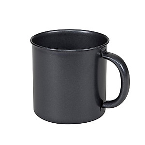 Stansport Black Granite Steel Mug (274-20)