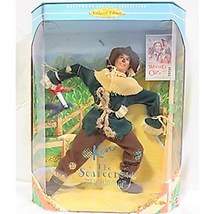 Barbie Collectibles ~ The Wizard of Oz ~ Ken Doll as The Scarecrow ~ Hollywood Legends Collection Collector Edition