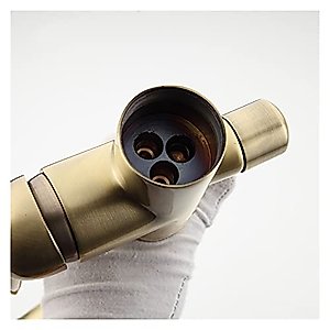 RTYUIE Retro Style Kitchen Faucet Countertop Installation Faucet 180 Degree Rotation with Water Purification Function Easy Installation and Smooth Water Flow