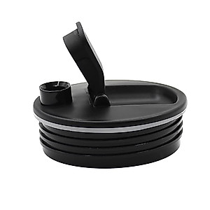 Anbige Replacement Parts Lids,Compatible with 16oz Cups for Ninja Blender BL660 BL770 BL740 BL771 BL773CO QB3000/QB3000SSW/QB3004/QB3005 (2 spout lids)
