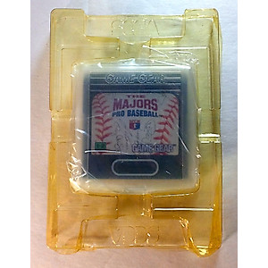 Majors Pro Baseball Sega Game Gear