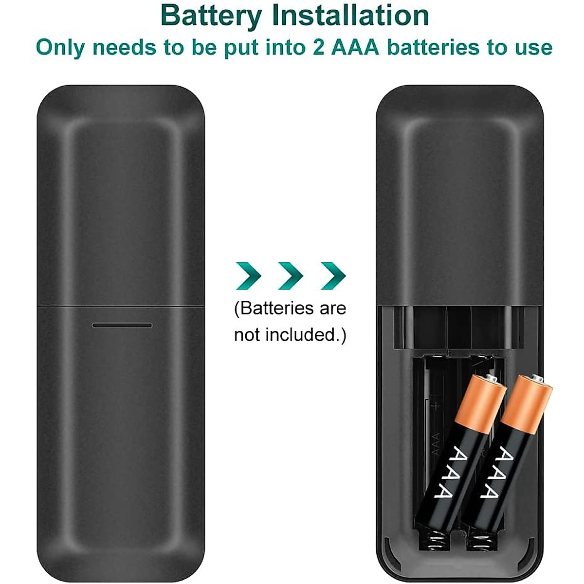 New CV98LM Replacement Remote Compatible with Amazon Fire TV Stick and Amazon Fire TV Box W87CUN CL1130 LY73PR PE59CV DV83YM CE0700 S3L46N E9L29Y EX69VW LDC9WZ A78V3N Without Voice Function