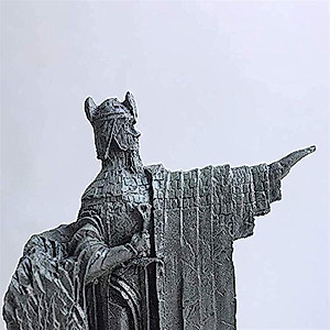 Bookend Supports HeavyDuty ， Book Ends Bookends Book Shelves, Hobbit Third Gate of Resin Statue Bookends Home Decoration Anime Fans Gift