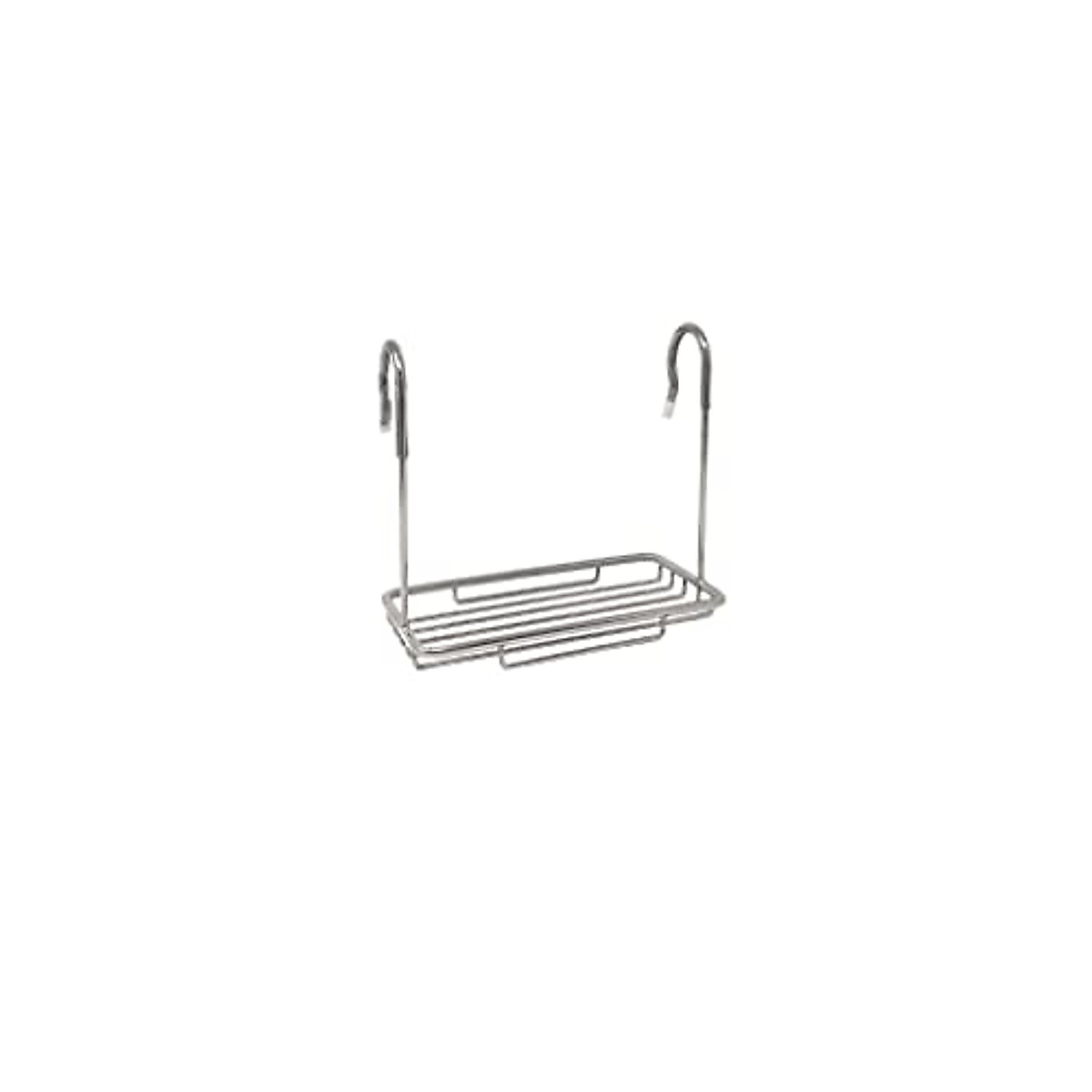 CSI Bathware Universal Wire Accessory Tray for Grab Bar, Small (Polished Stainless)