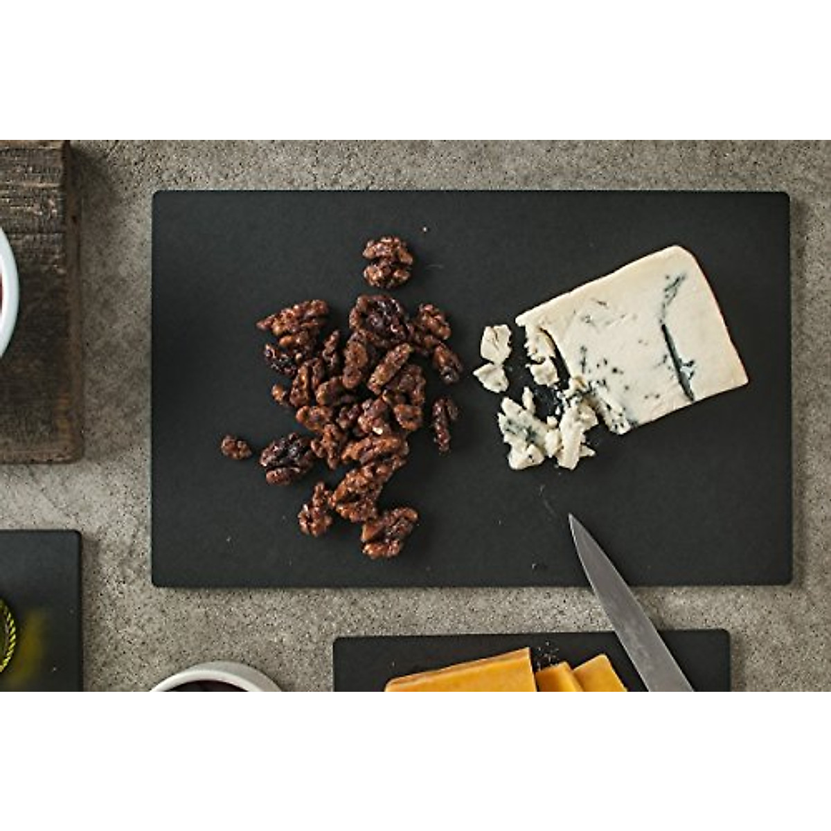 Epicurean Display Series Serving Board, 13.75-Inch x 8-Inch, Slate