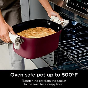 Foodi PossibleCooker 8.5Quart Multi-Cooker, with Slow Cooker, Pressure Cooker MC1000