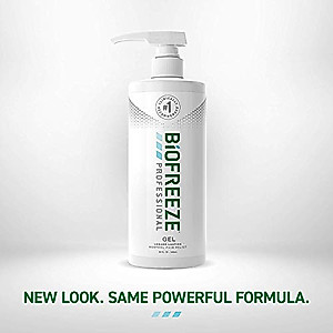 Biofreeze Professional Pain Relief Gel, 32 oz. Pump, BIO32