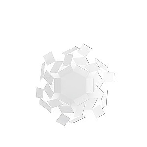 ALESSI La Stanza dello Scirocco Fruit Holder, 10-3/4-Inch, White