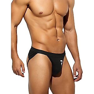 Arjen Kroos Men's Jockstrap Athletic Supporter Sexy Jock Strap Cotton Underwear