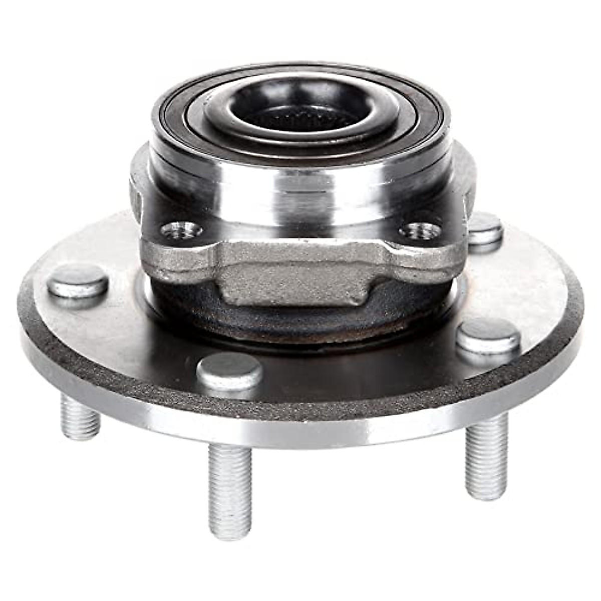 ORTUS UNI Fits Pair (2) Front Wheel Bearing Hub Assembly (Steel)