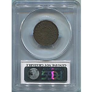 1794 P Liberty Cap Half Cent VF Details PCGS