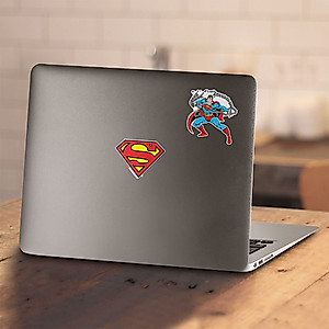 Popfunk Superman Classic Logo Baby Onesie Bodysuit (12 mos)