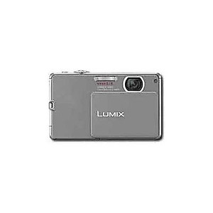 Panasonic 14.1-Megapixel Digital Camera - Gray FP2 Silver