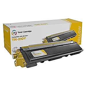 LD Compatible Toner Cartridge Replacement for Brother TN210Y (Yellow)