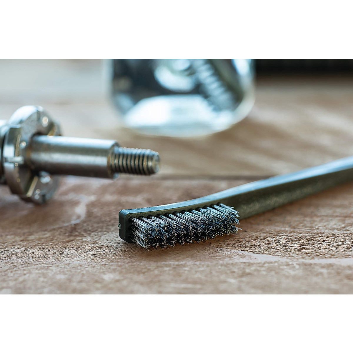 SE 7� Double-Ended Cleaning Brushes with Stainless Steel Bristles (12-Pack) - 7621SB-12