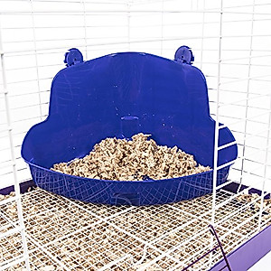 Ware Manufacturing Plastic Lock-N-Litter Bigger Pan for Small Pets, Jumbo - Colors May Vary